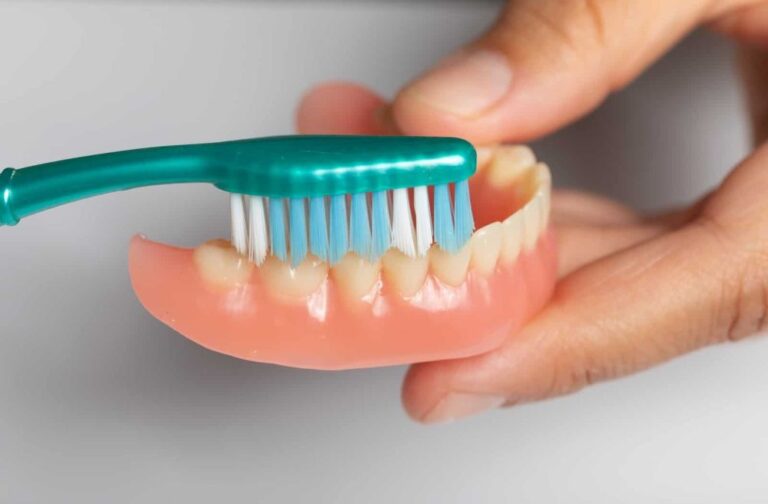 How to Clean Dentures Safely | West Park Village Dental Care